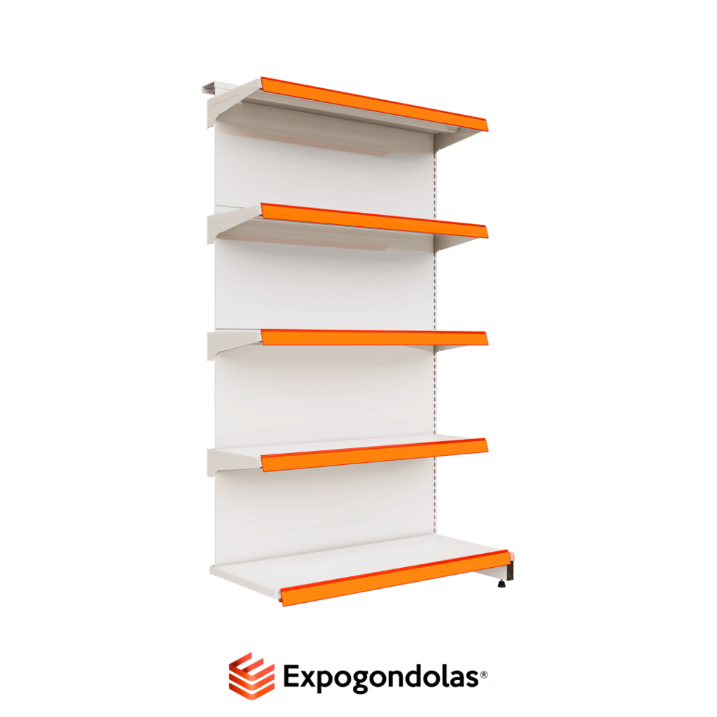 Gôndola Central Inicial - Kit Eco * - Loja Expogondolas - Monte sua ...