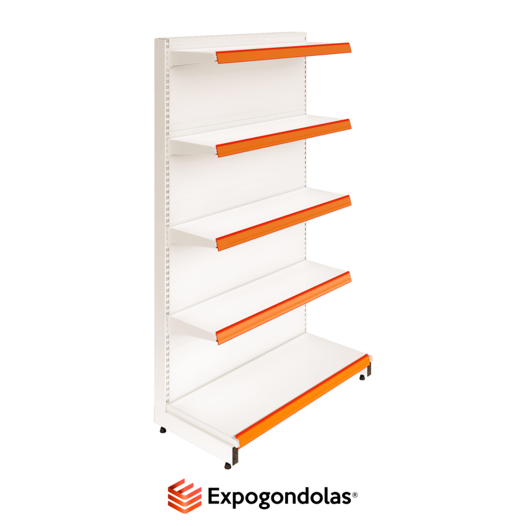 Gôndola Central Inicial - Kit Eco * - Loja Expogondolas - Monte sua ...